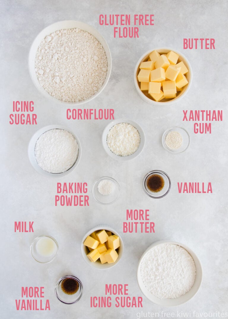 Gluten Free Melting Moments - Gluten Free Kiwi Favourites