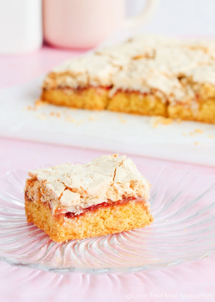 Gluten Free Louise Cake - Gluten Free Kiwi Favourites