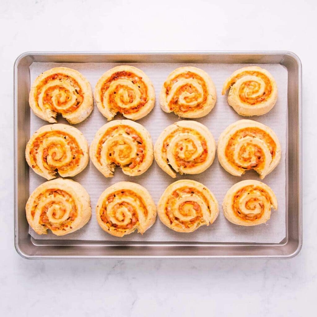 Gluten Free Pinwheels (Savoury Scrolls) - GF Kiwi Favourites