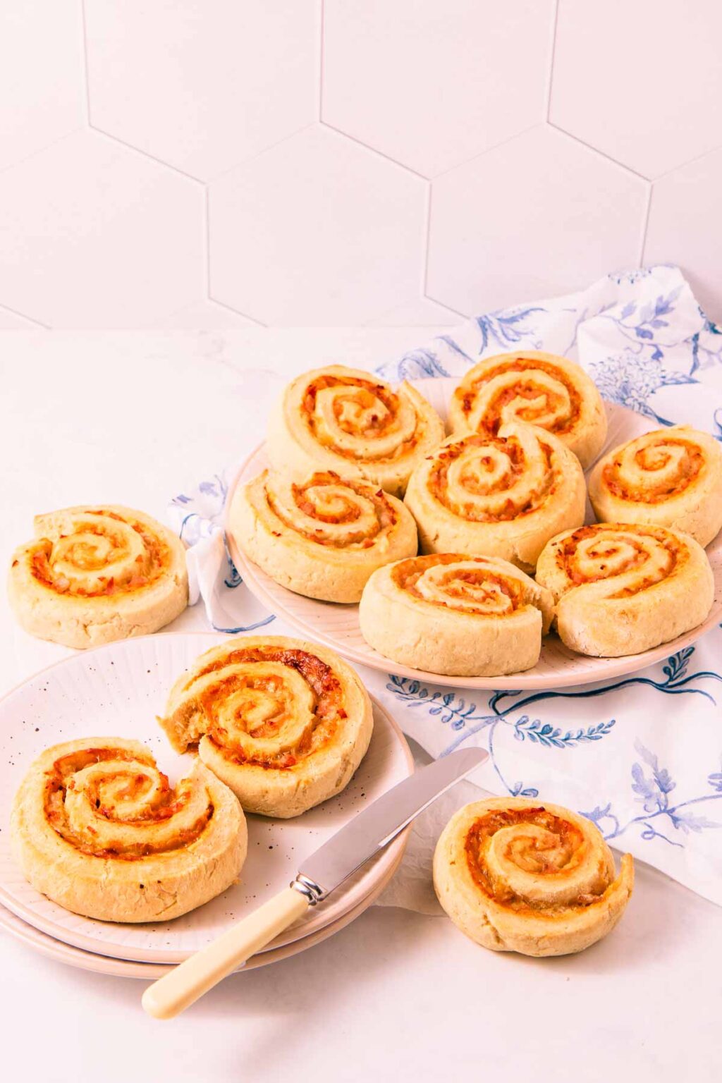 Gluten Free Pinwheels (Savoury Scrolls) - GF Kiwi Favourites