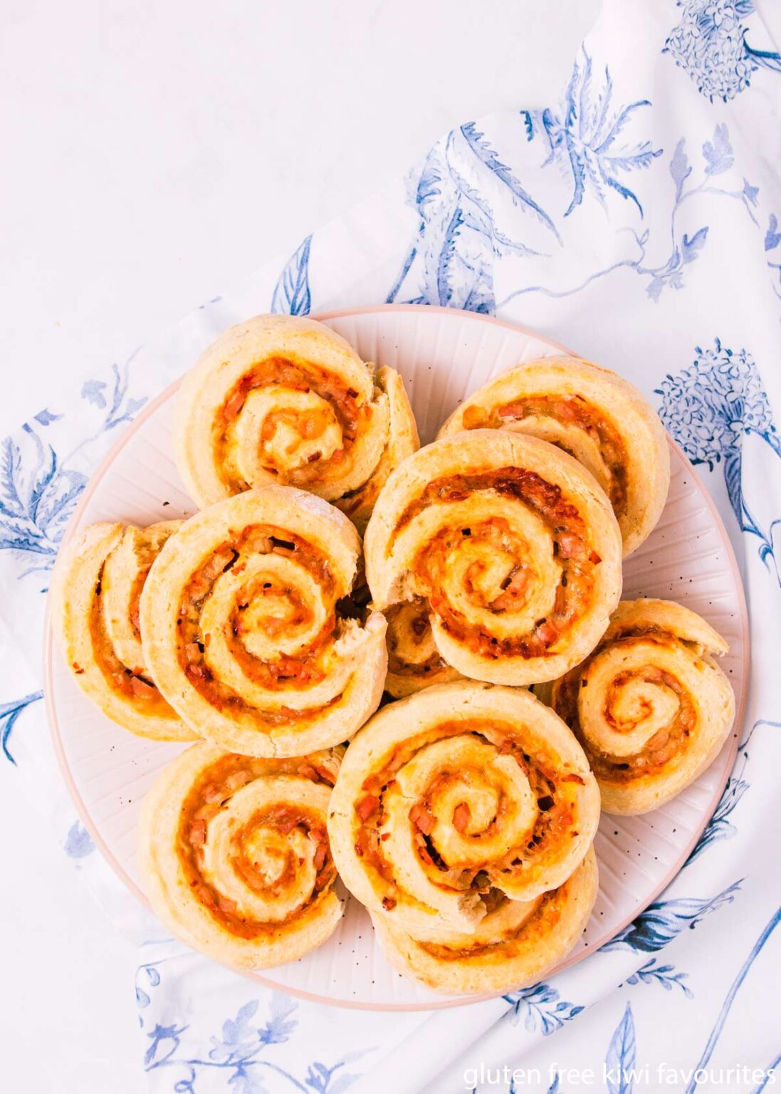Gluten Free Pinwheels (Savoury Scrolls) - GF Kiwi Favourites