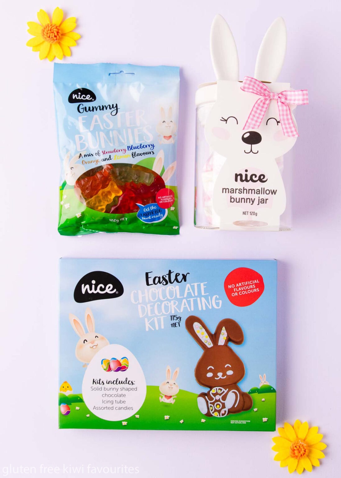 Gluten Free Easter Eggs and Treats - Gluten Free Kiwi Favourites